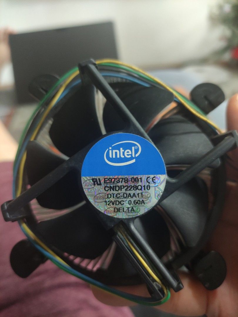 Intel CPU Cooler Fan - Various Models, Computers & Tech, Parts ...