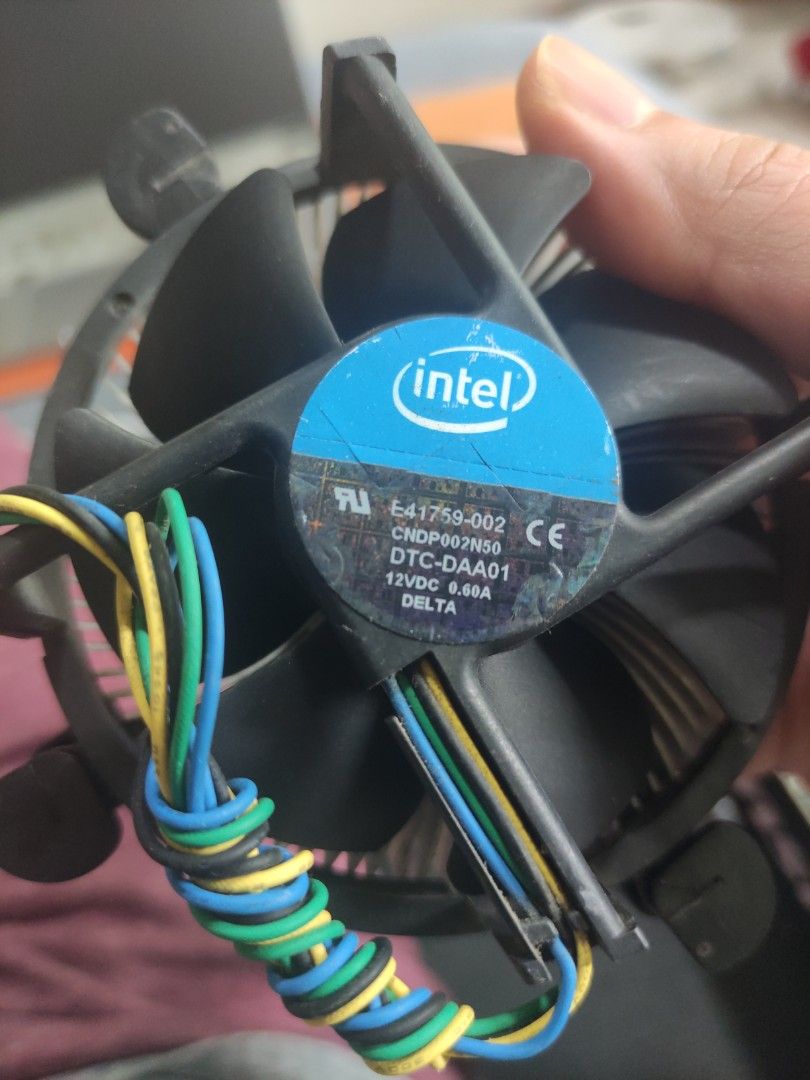Intel CPU Cooler Fan - Various Models, Computers & Tech, Parts ...