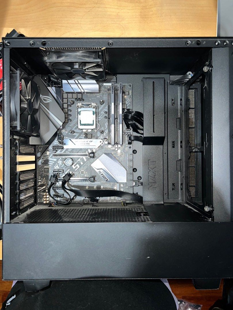 Intel I7 8700 With Full Atx Case And Ram Computers And Tech Desktops On