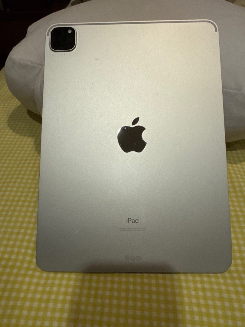 iPad Pro 3rd Gen Silver 256GB, Mobile Phones & Gadgets, Tablets, iPad ...
