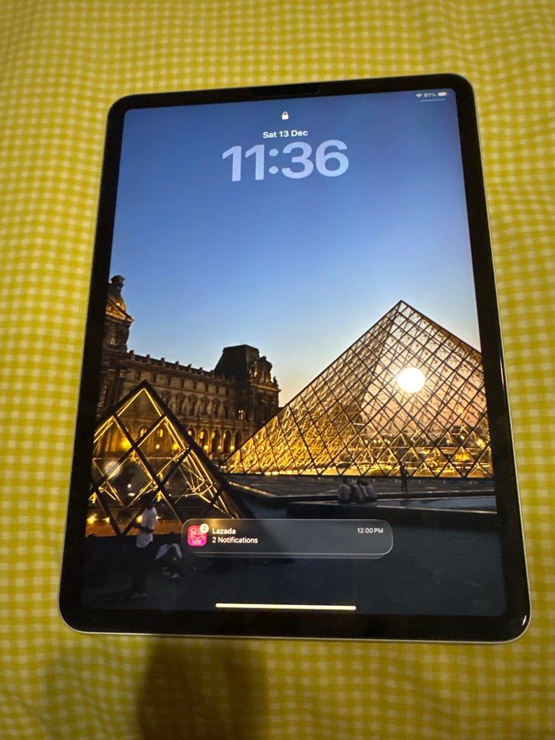 iPad Pro 3rd Gen Silver 256GB, Mobile Phones & Gadgets, Tablets, iPad ...