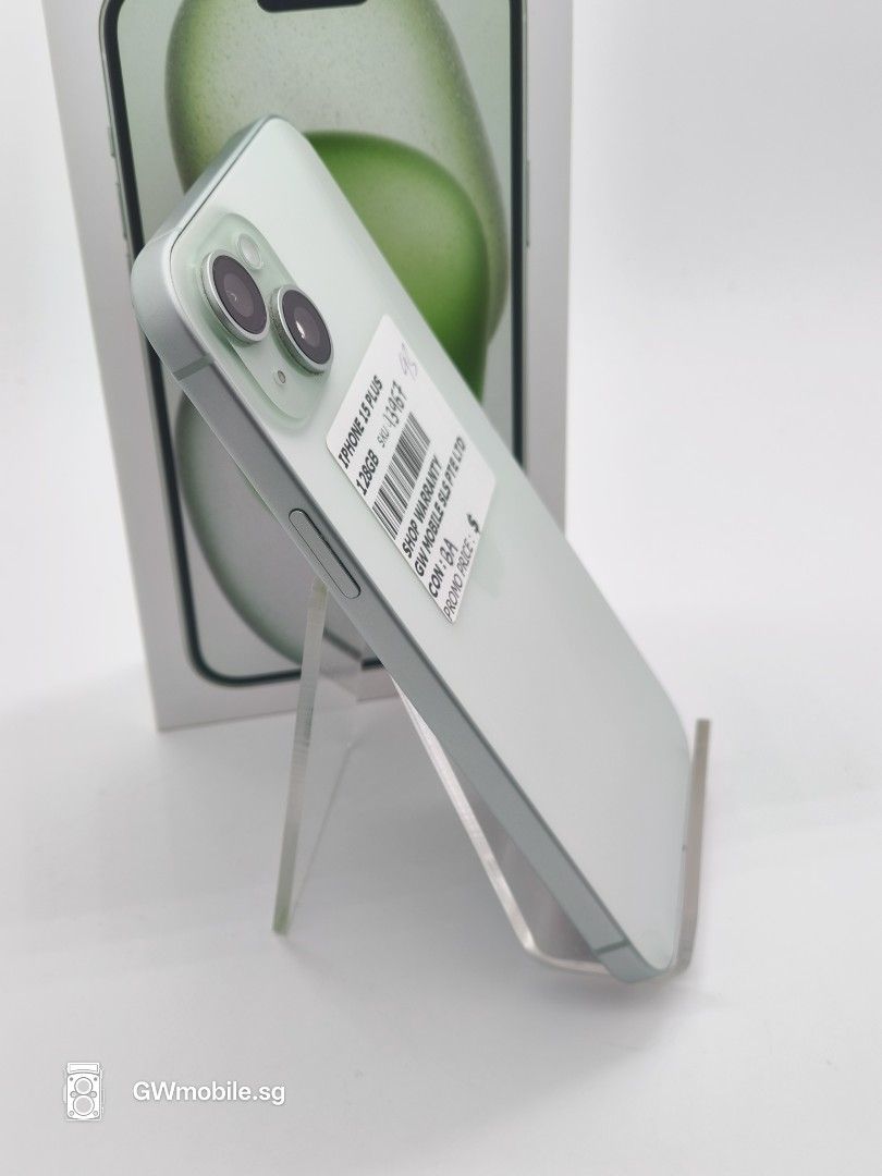 iPhone 15 Plus 128GB Green, Mobile Phones & Gadgets, Mobile Phones ...