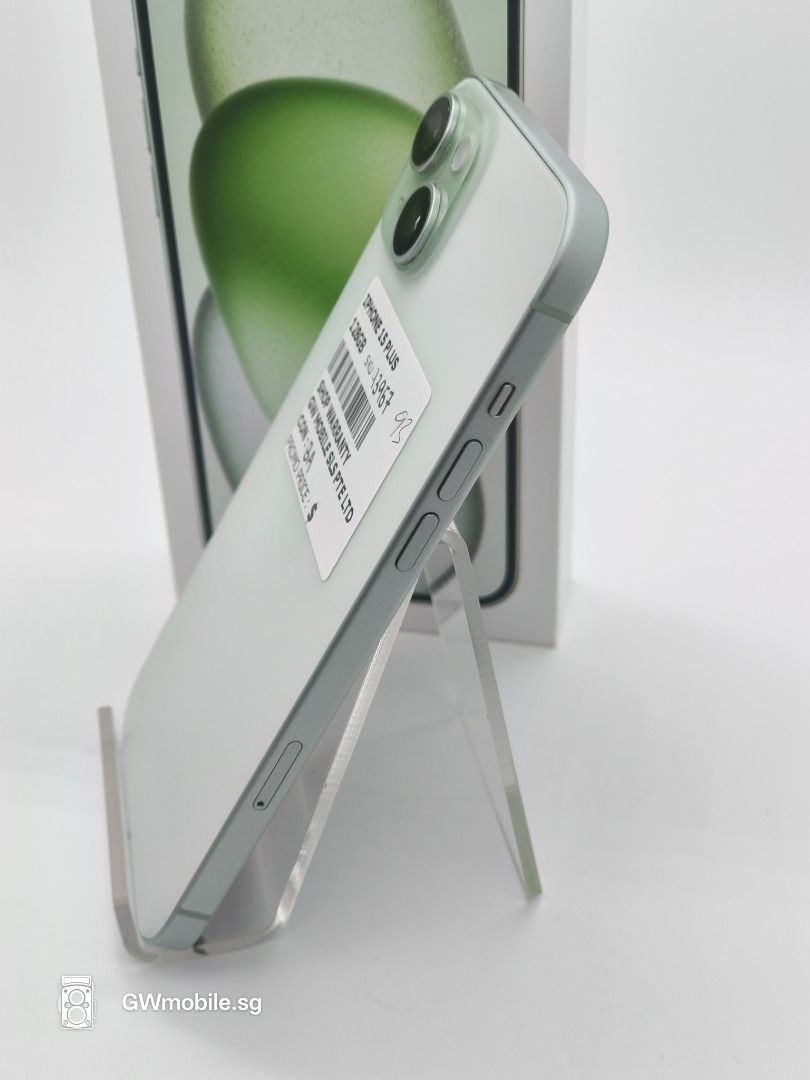 iPhone 15 Plus 128GB Green, Mobile Phones & Gadgets, Mobile Phones ...