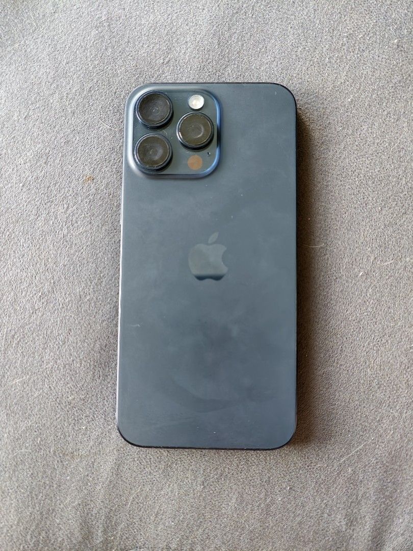 Iphone 15 pro max 256GB Blue 256GB, Mobile Phones & Gadgets, Mobile ...