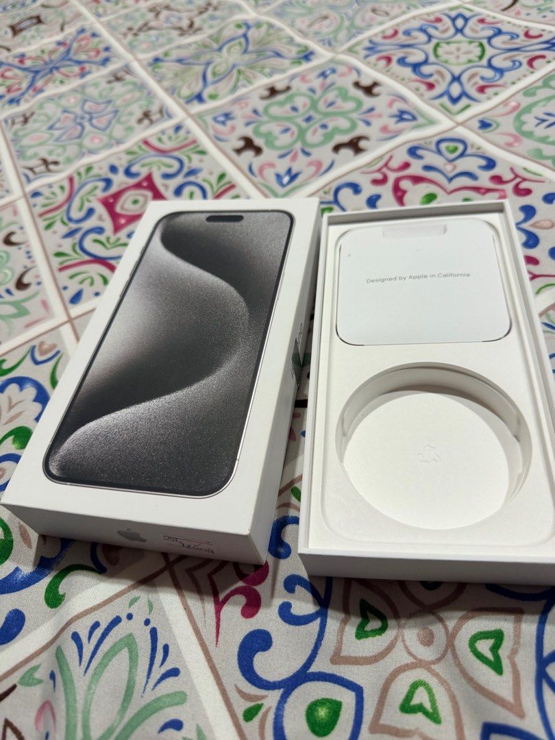 iPhone 16 Pro 512GB Natural Titanium, Mobile Phones & Gadgets, Mobile ...