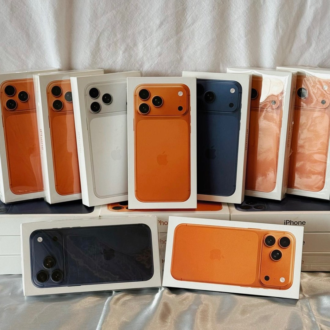 iPhone 17 Pro Max Cosmic Orange 256GB, Mobile Phones & Gadgets, Mobile ...