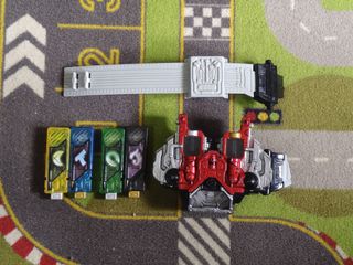 Kamen Rider Meteor Galaxy DX MALFUNCTION, Hobbies & Toys, Toys & Games ...