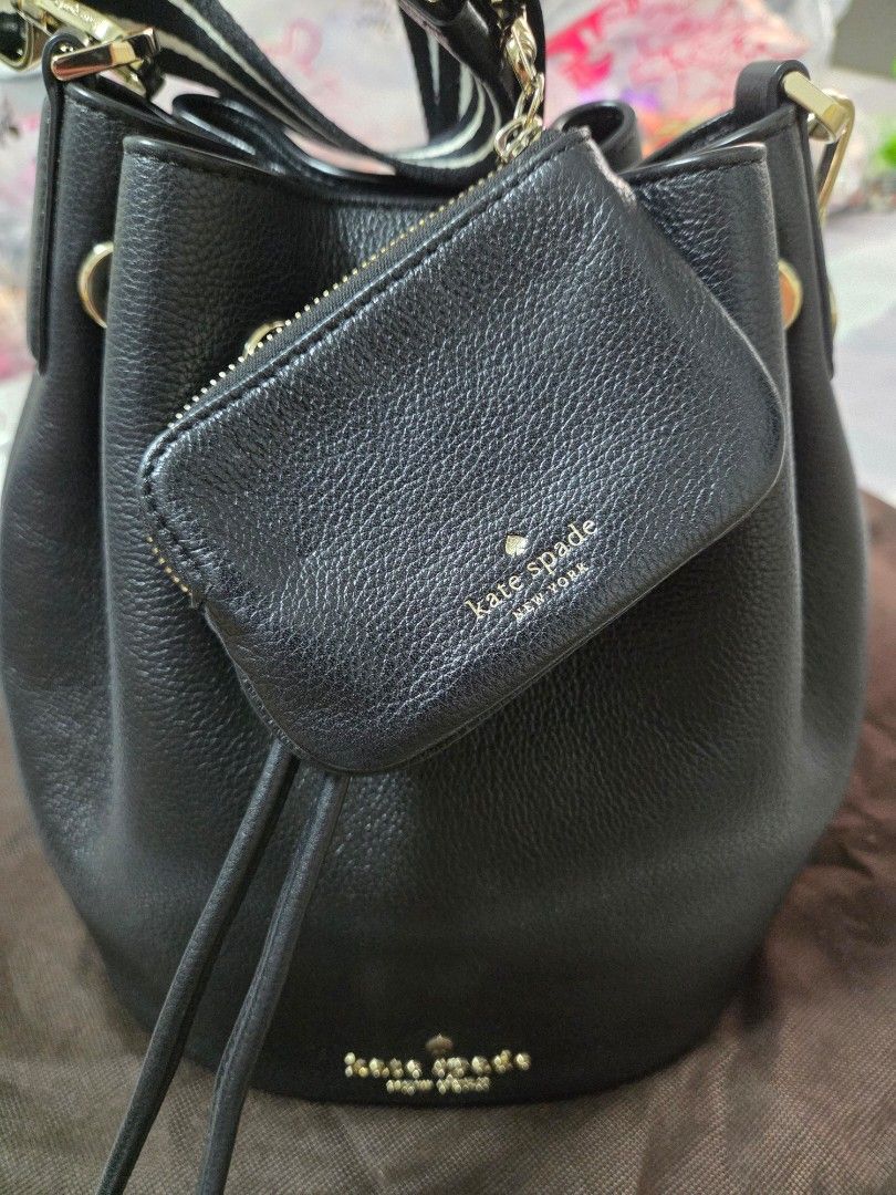 Kate Spade bucket Bag, Luxury, Bags & Wallets on Carousell