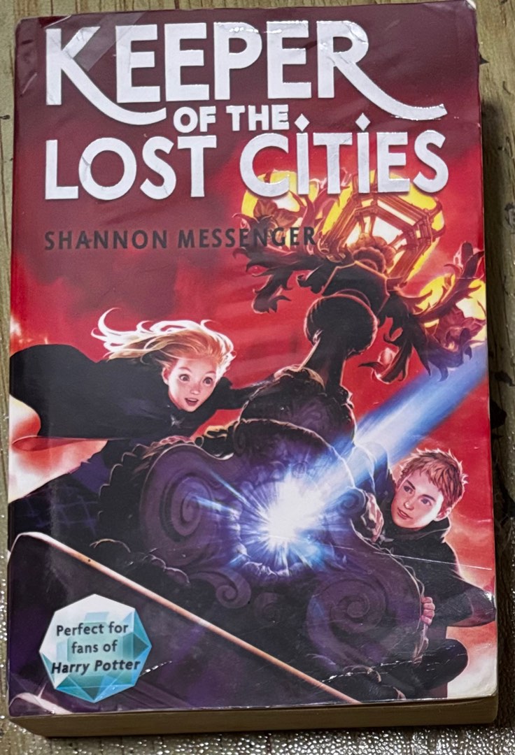 Keeper of the Lost Cities by Shannon Messenger, Hobbies & Toys, Books ...