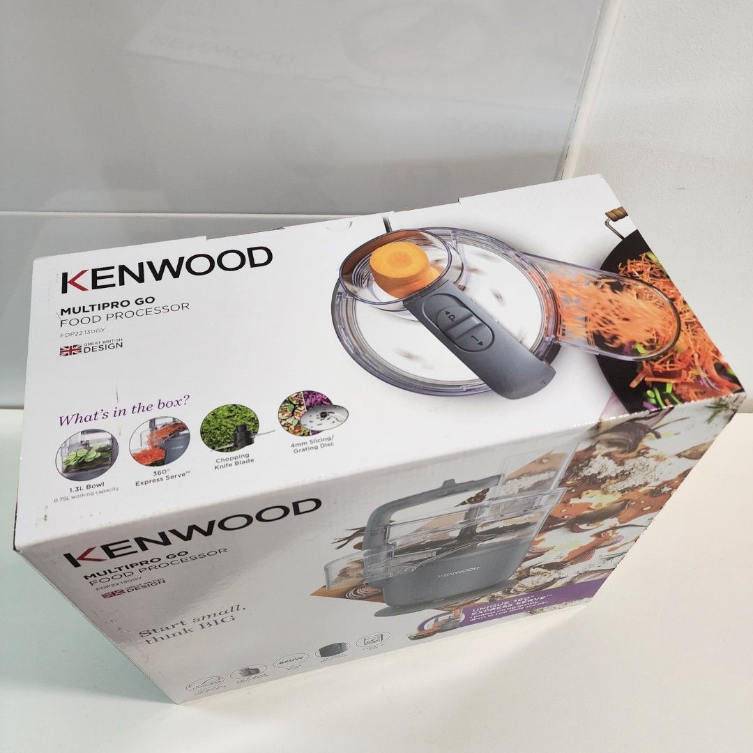 Kenwood MultiPro Go Food Processor, TV & Home Appliances, Kitchen ...