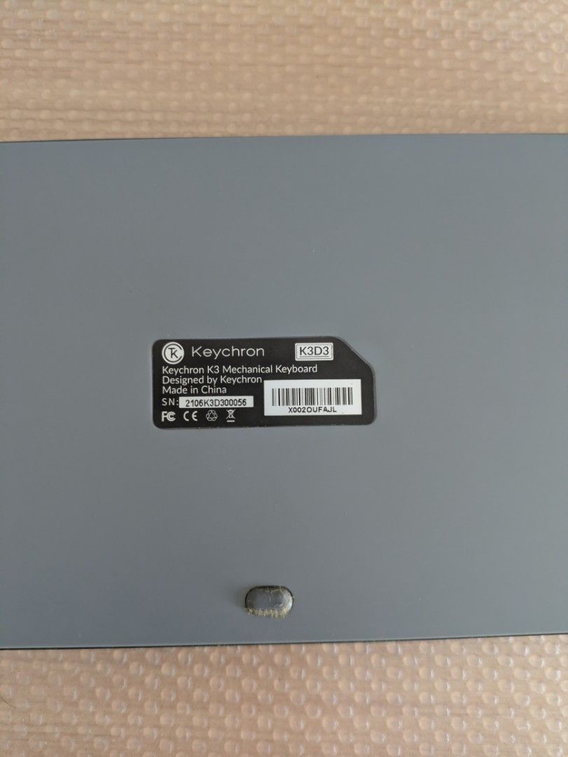 Keychron K3 Mechanical Keyboard, Computers & Tech, Parts & Accessories ...