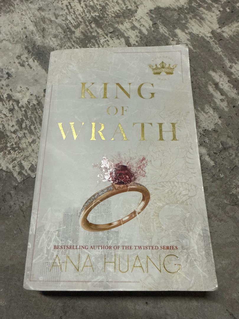 King of Wrath by Ana Huang, Hobbies & Toys, Books & Magazines ...