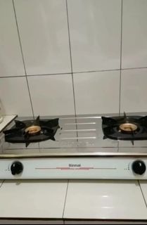Rinnai RI712AF Kompor Gas 2 Tungku RI 712AF RI 712 AF, Kitchen ...