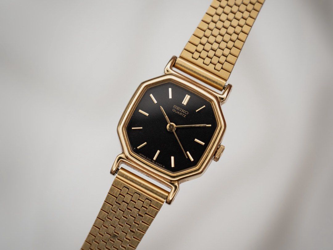 [LADIES] VINTAGE SEIKO OCTAGONAL WATCH, Women's Fashion, Watches ...