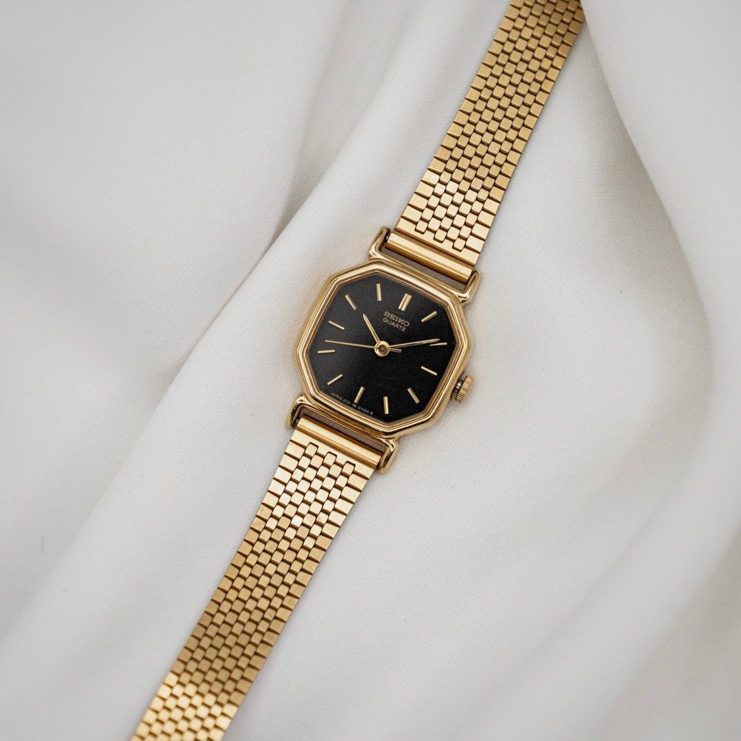 [LADIES] VINTAGE SEIKO OCTAGONAL WATCH, Women's Fashion, Watches ...