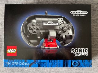 40769 LEGO Sonic the Hedgehog Genesis Controller Set, Hobbies & Toys ...