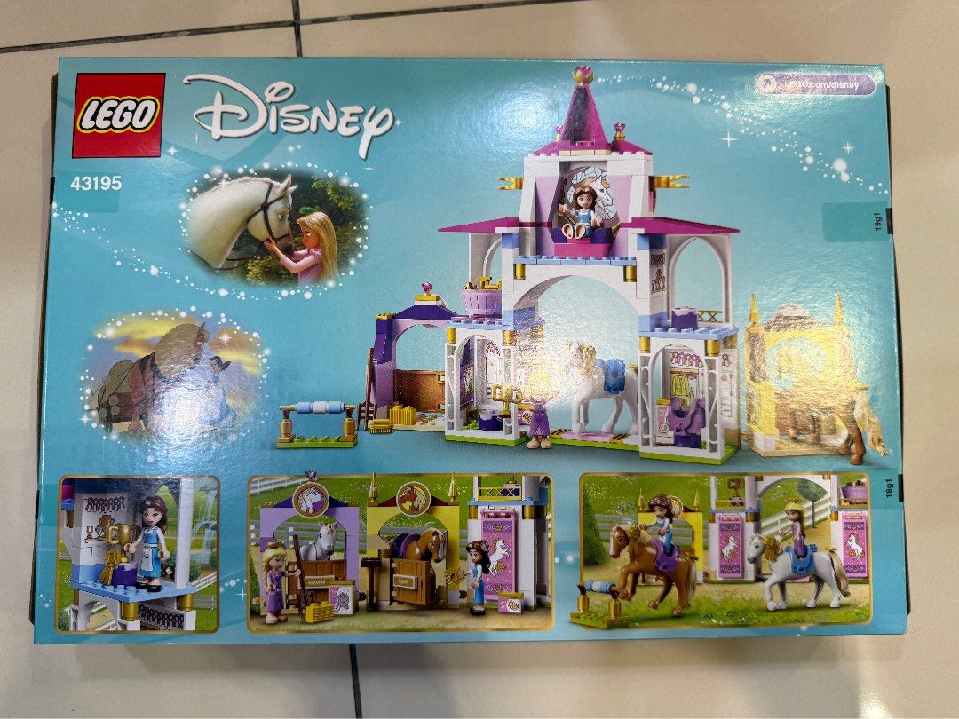 LEGO Disney Princess 43195, Hobbies & Toys, Toys & Games on Carousell