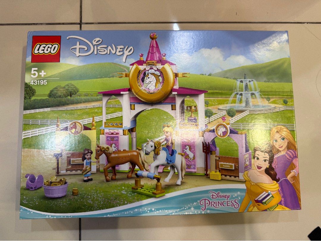 LEGO Disney Princess 43195, Hobbies & Toys, Toys & Games on Carousell