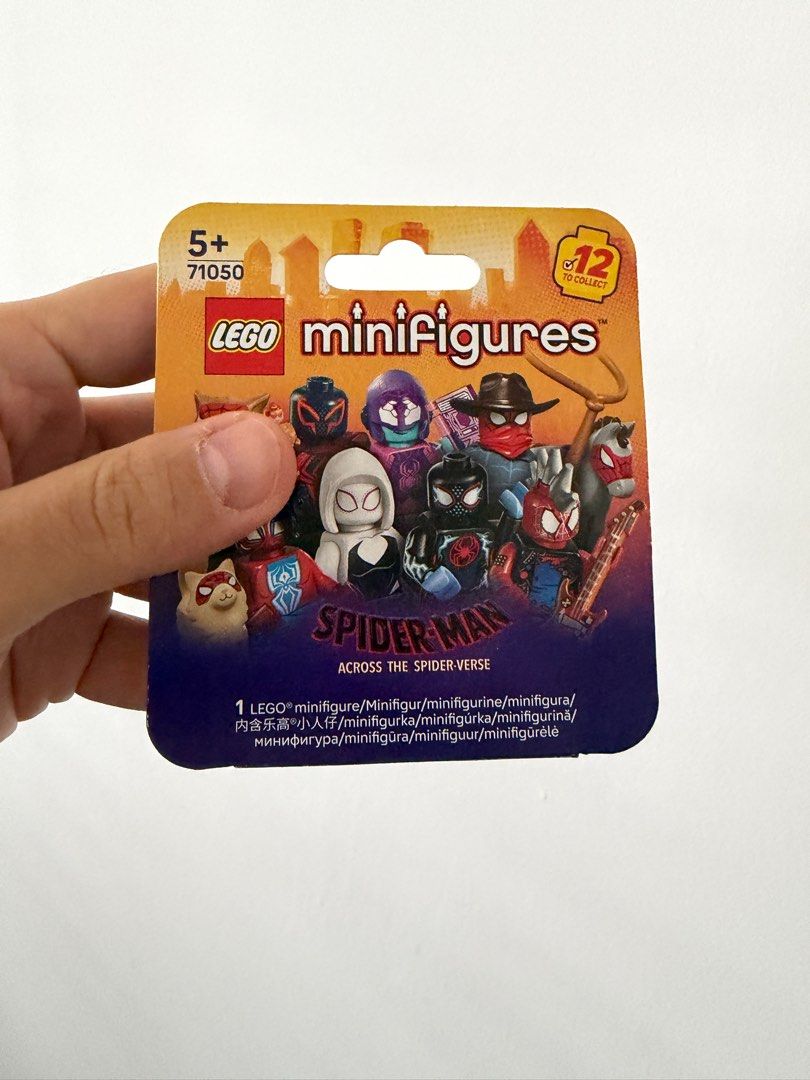 LEGO Minifigures Spider-Man Across the Spider-Verse, Hobbies & Toys ...