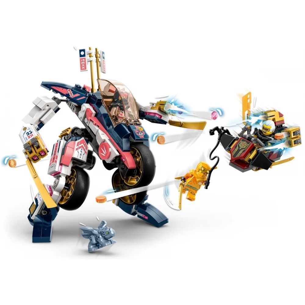 Lego Ninjago 71792 Sora's Transforming Mech Bike Racer, Hobbies & Toys, Toys & Games on Carousell