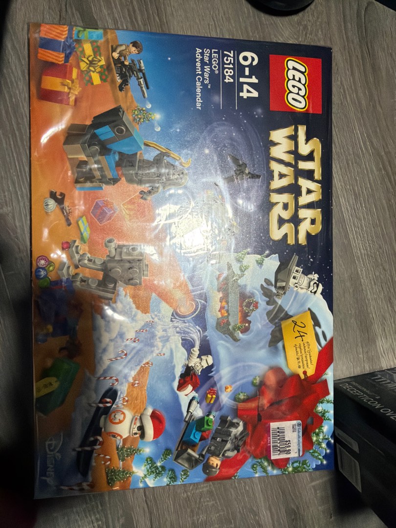 LEGO Star Wars Advent Calendar 75184, Hobbies & Toys, Toys & Games on ...