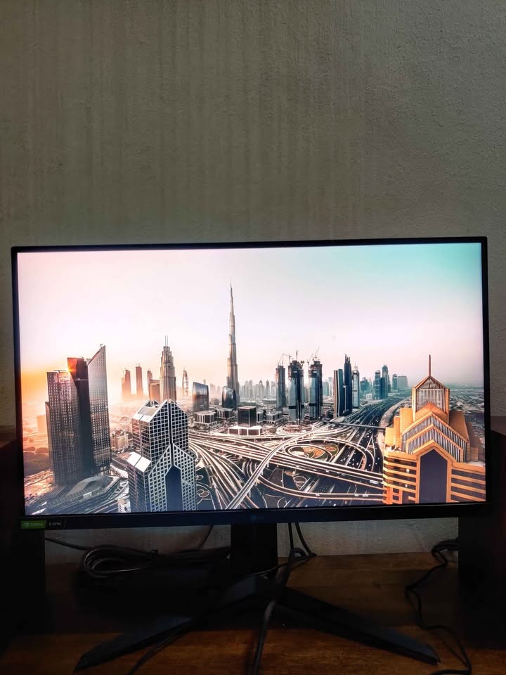 LG UltraGear Gaming Monitor Cheap Sell! 27 inch 2K Nano IPS 180Hz ...