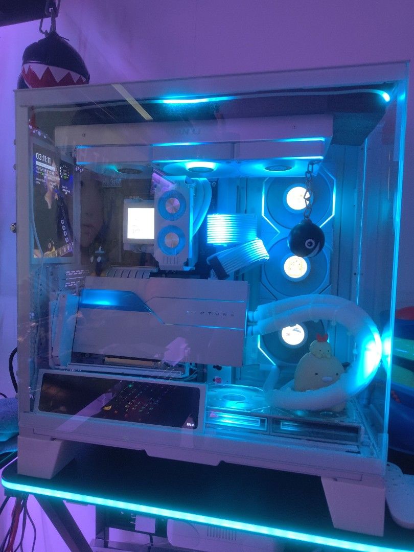 Lian Li O11 Vision Compact/ Dynamic EVO XL Riser Feet (Set), Computers ...