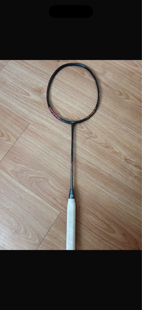 LiNing Axforce 80 3U badminton racket, Sports Equipment, Sports & Games ...