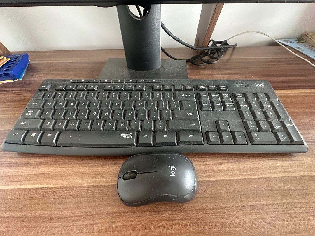 Logitech K295 Wireless Keyboard and Mouse Combo, Computers & Tech ...