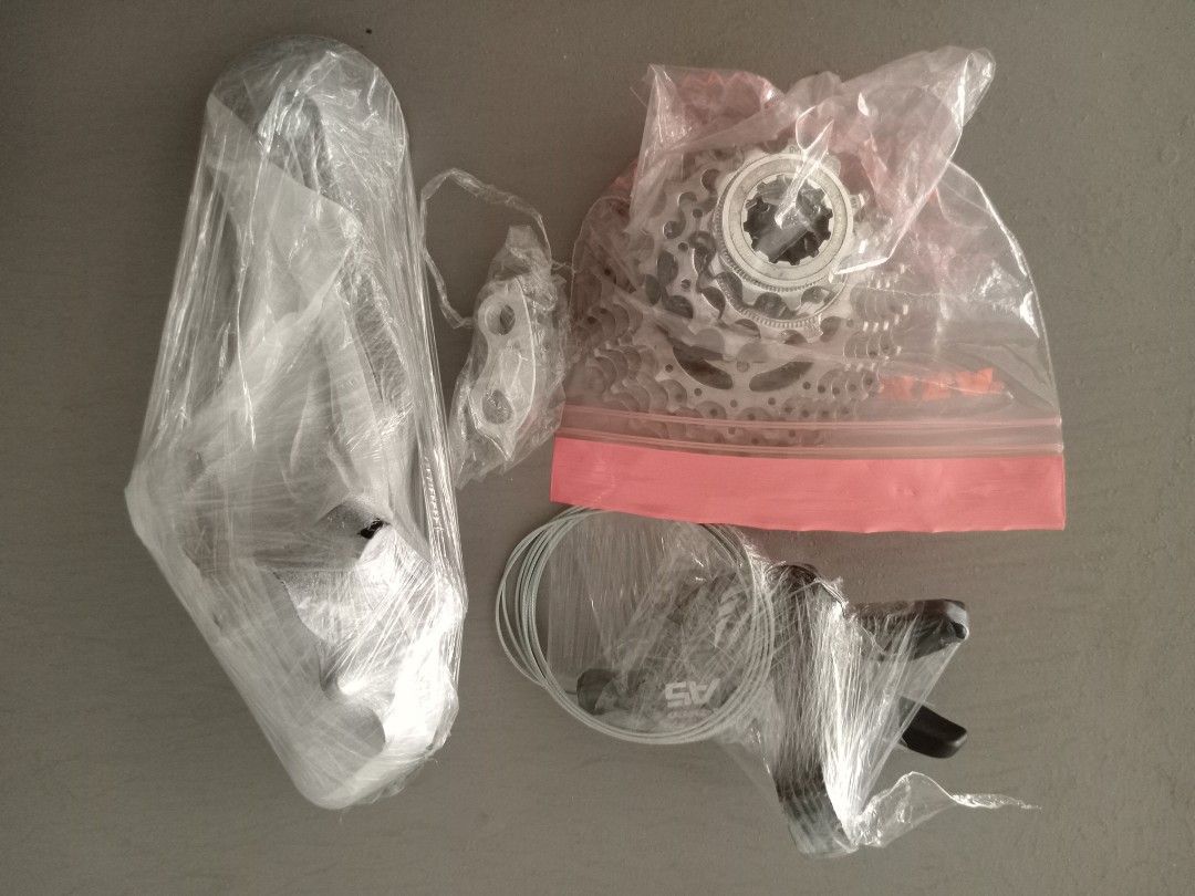 L-TWOO Fold B derailleur set for Brompton, Pikes, 3sixty trifold bike ...