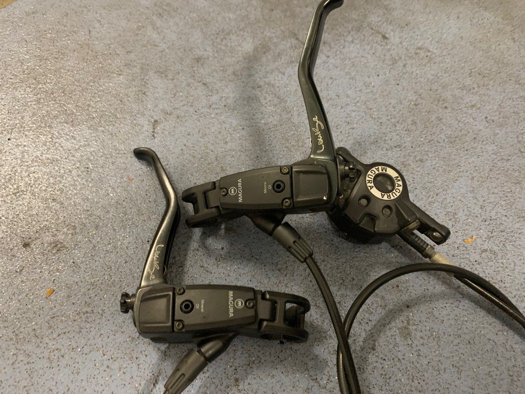 Magura Louise Disc Brake Set, Sports Equipment, Bicycles & Parts, Parts ...