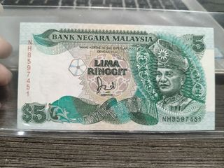 Malaysia VF RM100 A9 Ismail 2nd Series 1972-76 Very Fine S2 Banknote ...