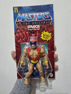 Masters of the Universe Masterverse New Eternia Roboto Action Figure ...