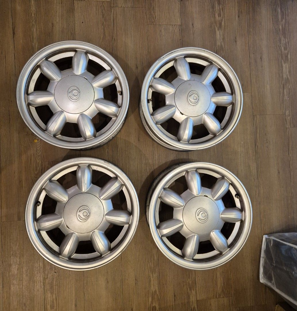 Mazda MX5 NA original 14inch rims, Car Accessories, Tyres & Rims on ...