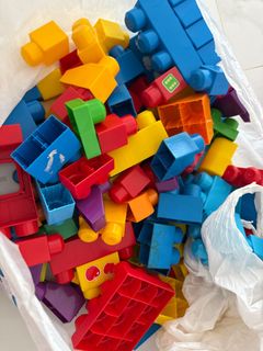 Lego compatible building blocks, Hobbies & Toys, Toys & Games on Carousell