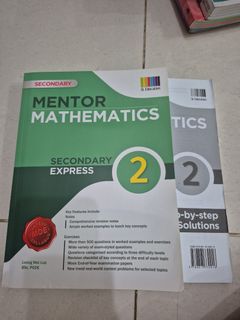 Mastering Mathematics Secondary 1 Textbook, Hobbies & Toys, Books ...