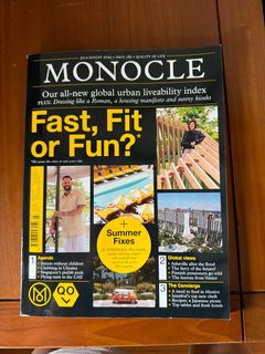 Monocle Magazine - Issue 184 June 2025, Hobbies & Toys, Books ...