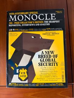 Monocle Magazine - Issue 184 June 2025, Hobbies & Toys, Books ...
