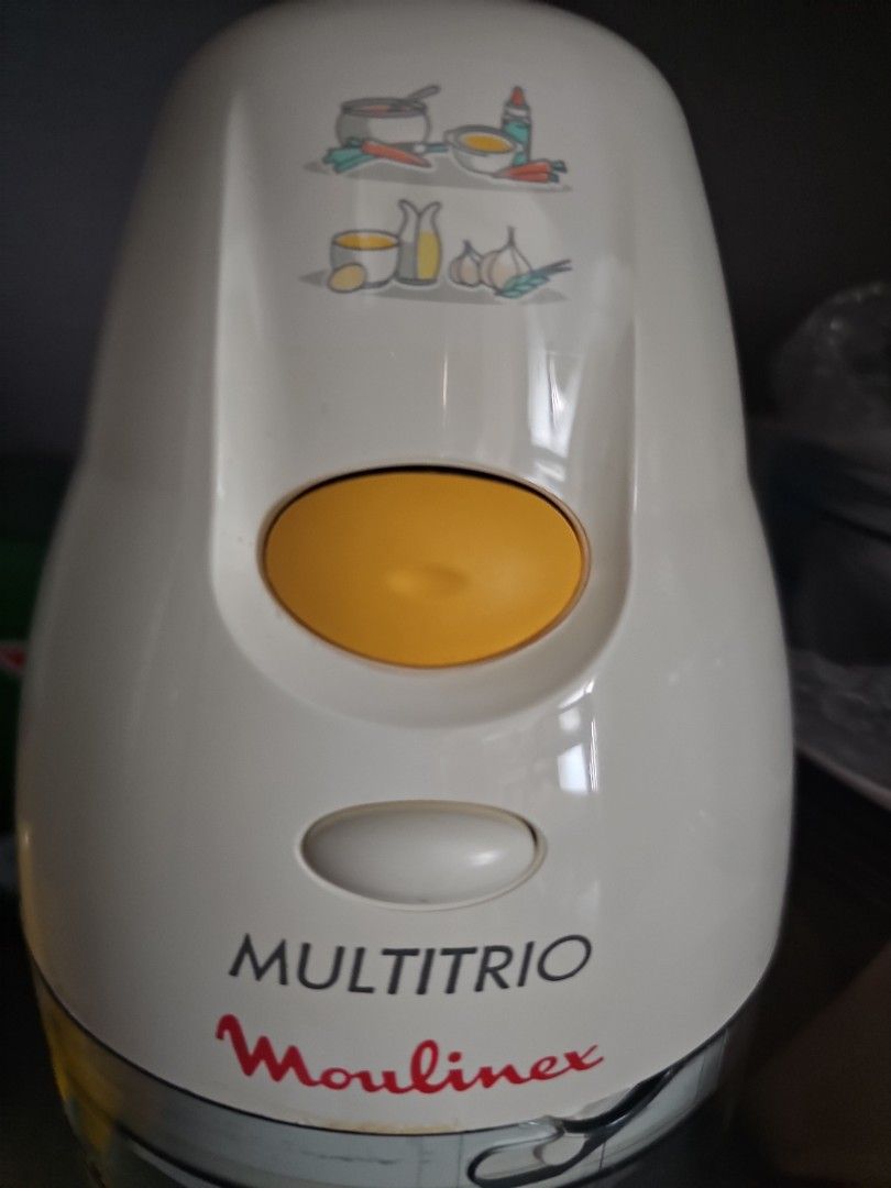 Moulinex Multitrio Food Processor, TV & Home Appliances, Kitchen ...
