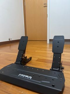 MOZA Racing Wheel and Pedal Set (PC), Video Gaming, Gaming Accessories ...