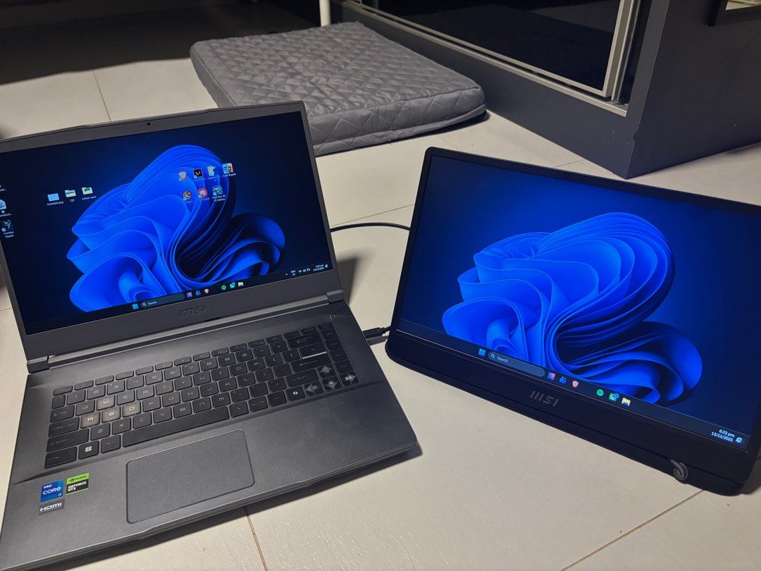 MSI PRO MP161 Portable Monitor, Computers & Tech, Parts & Accessories ...