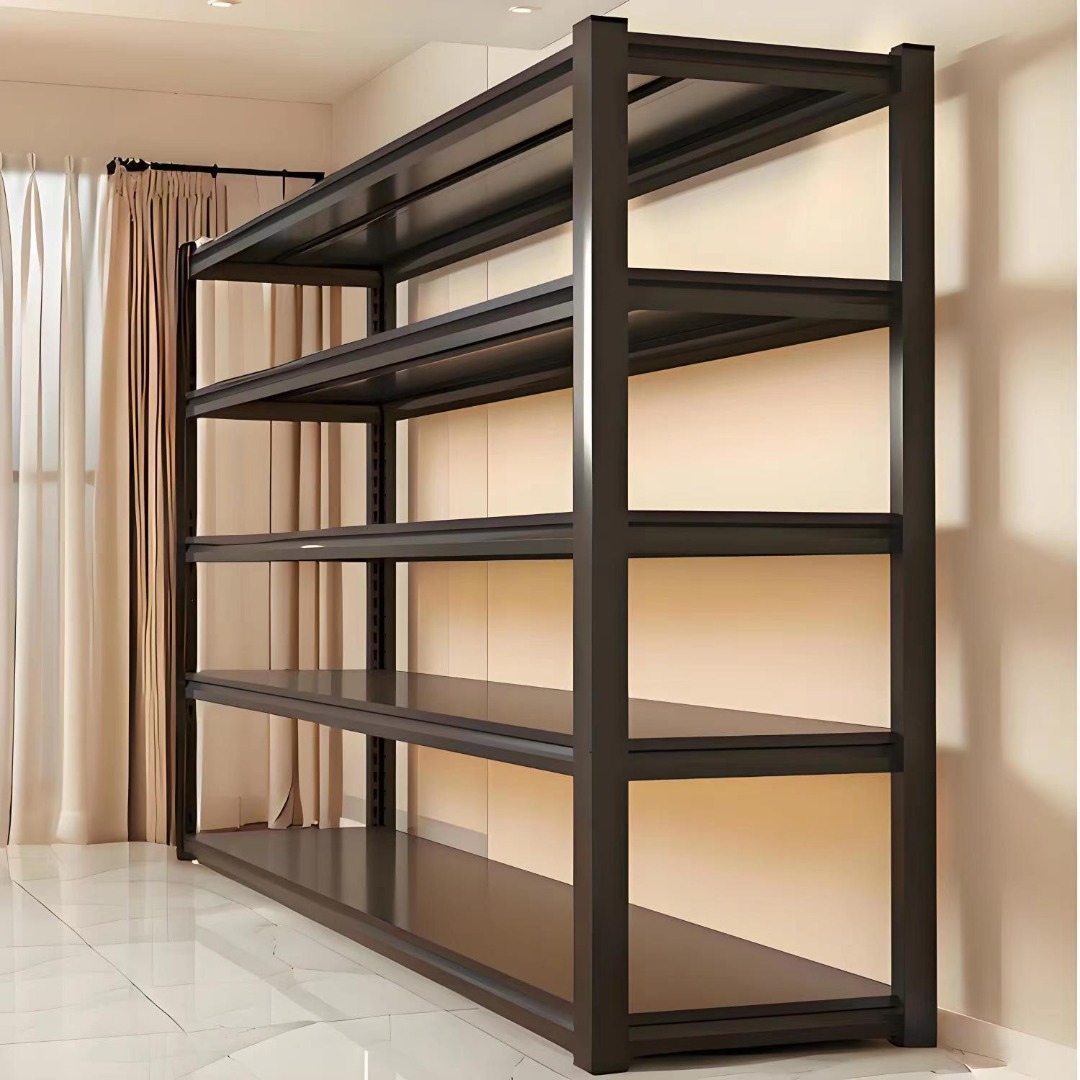 Multi-level shelving units, multi-level storage warehouses, heavy-duty ...