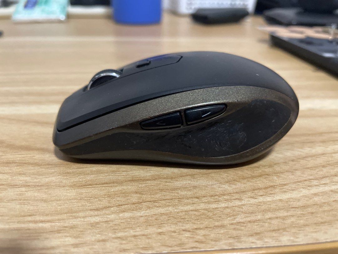 MX master anywhere 2 Wireless Mouse - Black, Computers & Tech, Parts ...