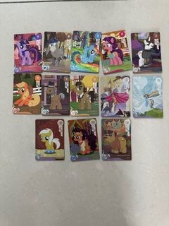 $0.50 ONLY My Little Pony HY9 HR Cards - Rarity and Princess Luna ...