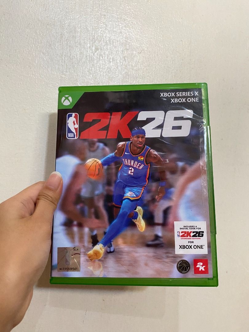 NBA 2K26 XBOX SERIES X, Video Gaming, Video Games, Xbox on Carousell