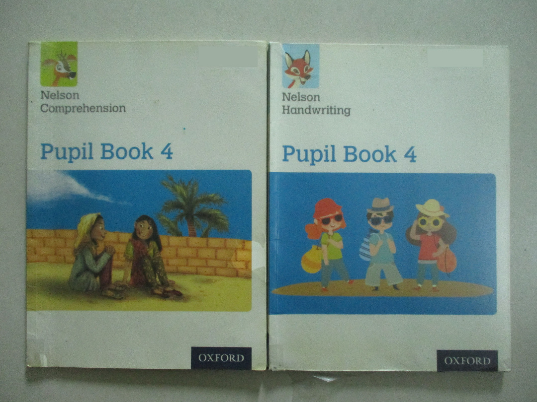 Nelson Comprehension + Handwriting, Pupil Book 4, Hobbies & Toys, Books ...