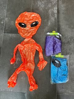 Alien Suit - Inflatable Costume, Hobbies & Toys, Toys & Games on Carousell