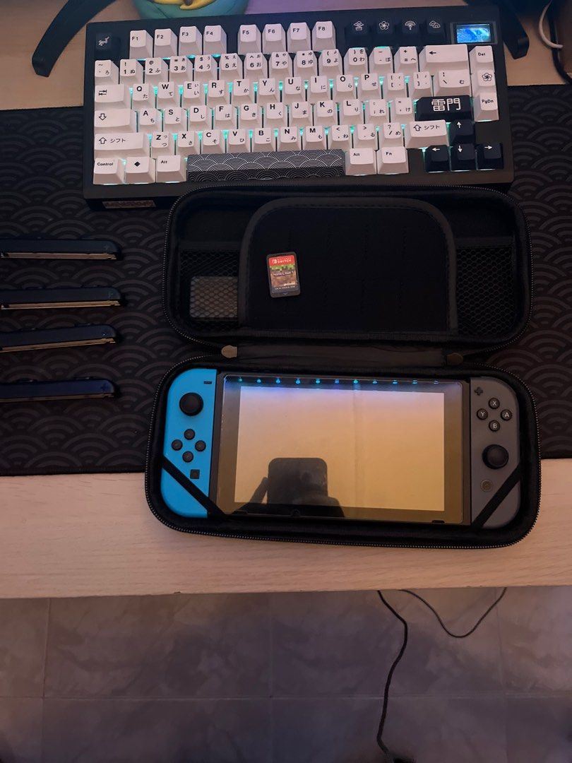 Nintendo Switch 1 gen 2 Console with Accessories, Video Gaming, Video ...