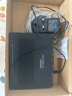 Nucleus Connect Fibre ONT, Computers & Tech, Parts & Accessories ...