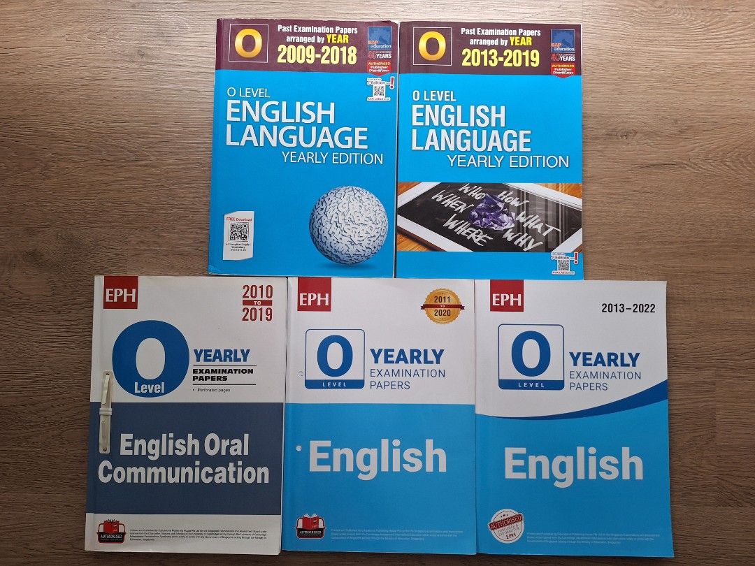 O Level Past Years Exam Papers TYS, Hobbies & Toys, Books & Magazines ...